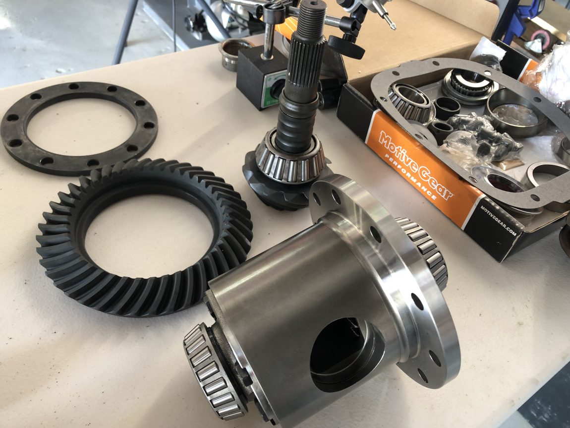 Eaton Detroit Truetrac – RestoRods Custom