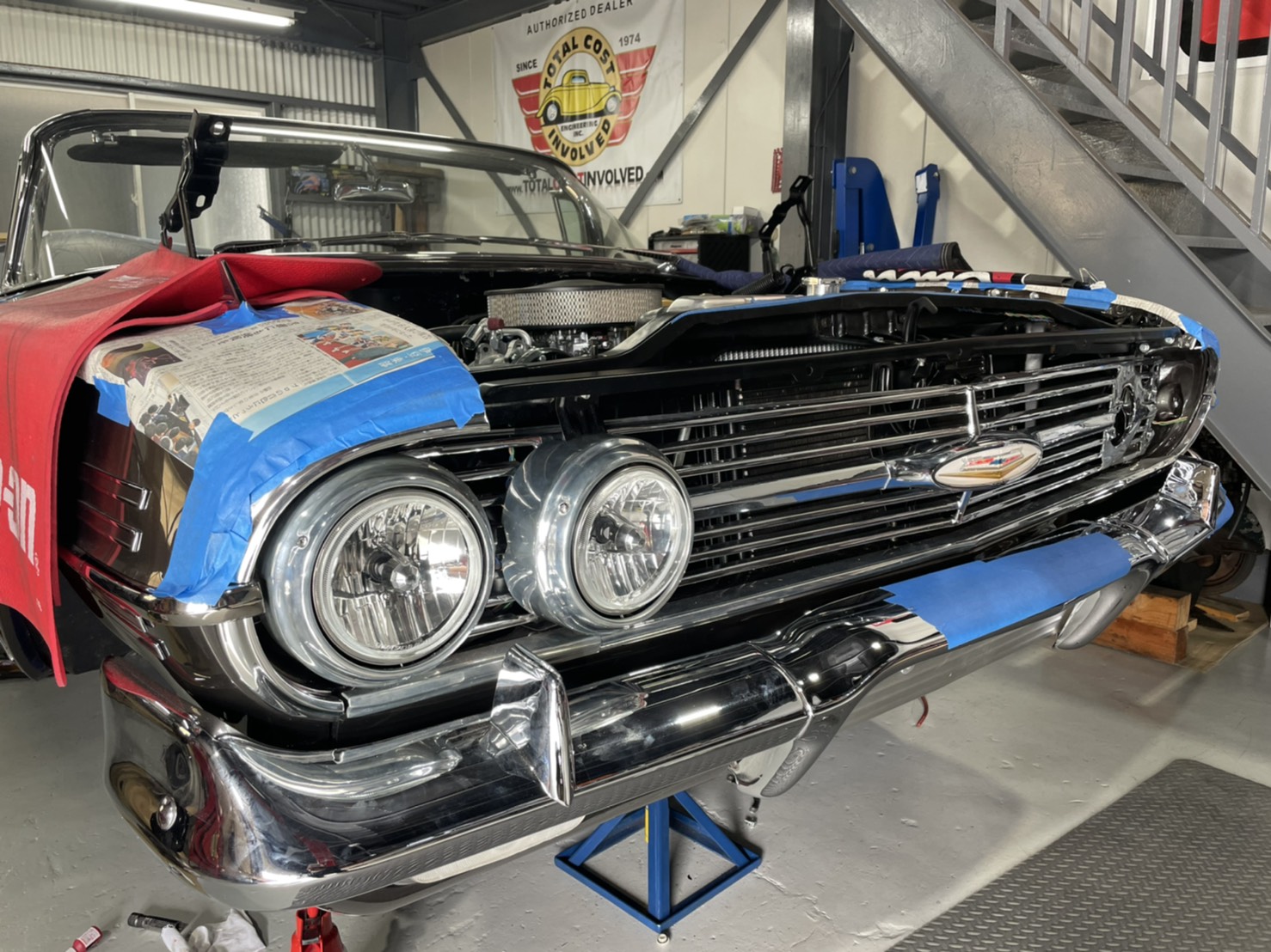 ’60 IMPALA CONV – RestoRods Custom